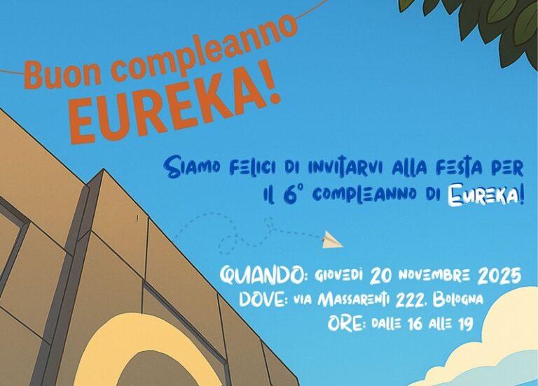 Eureka compie sei anni: festa, comunità e un percorso che continua – Gruppo CEIS